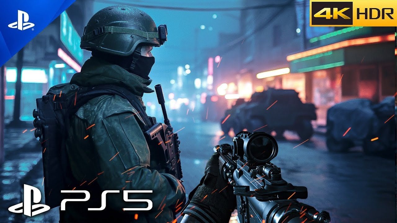 (PS5) Guerrilla | IMMERSIVE Ultra Realistic ULTRA Graphics Gameplay [4K ...