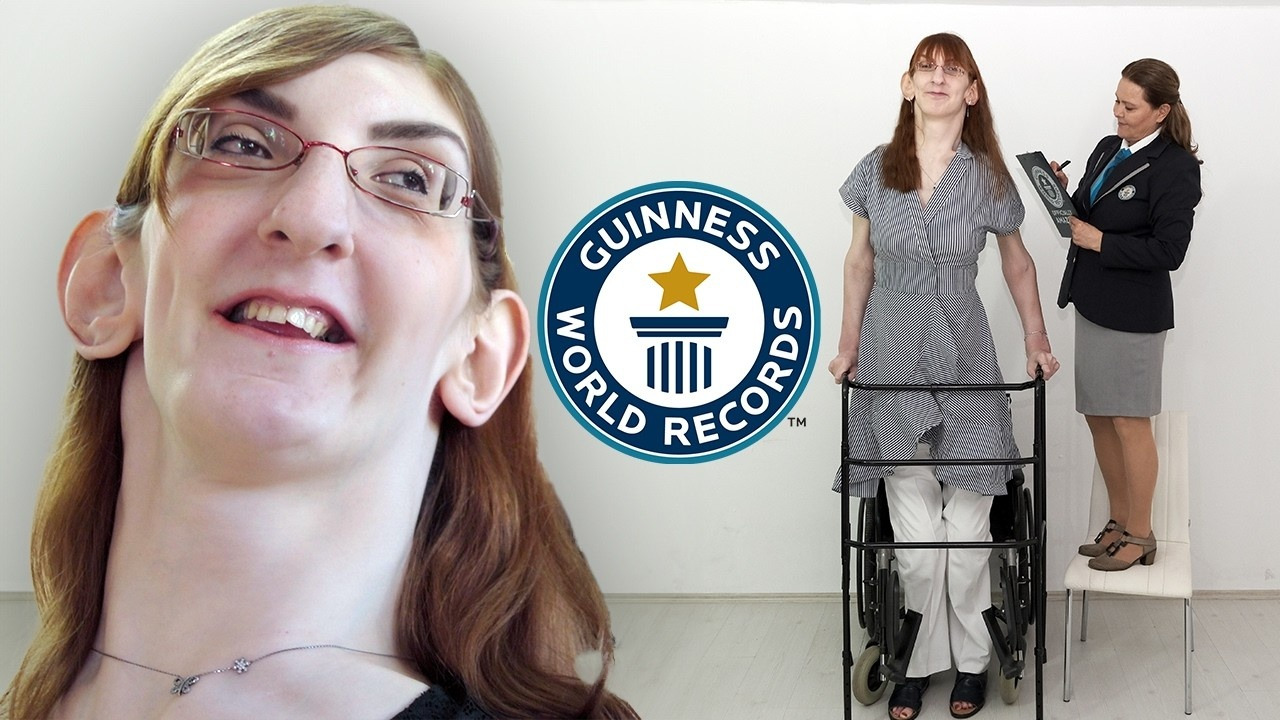 World’s Longest Baby Becomes World’s Tallest Woman – Guinness World ...