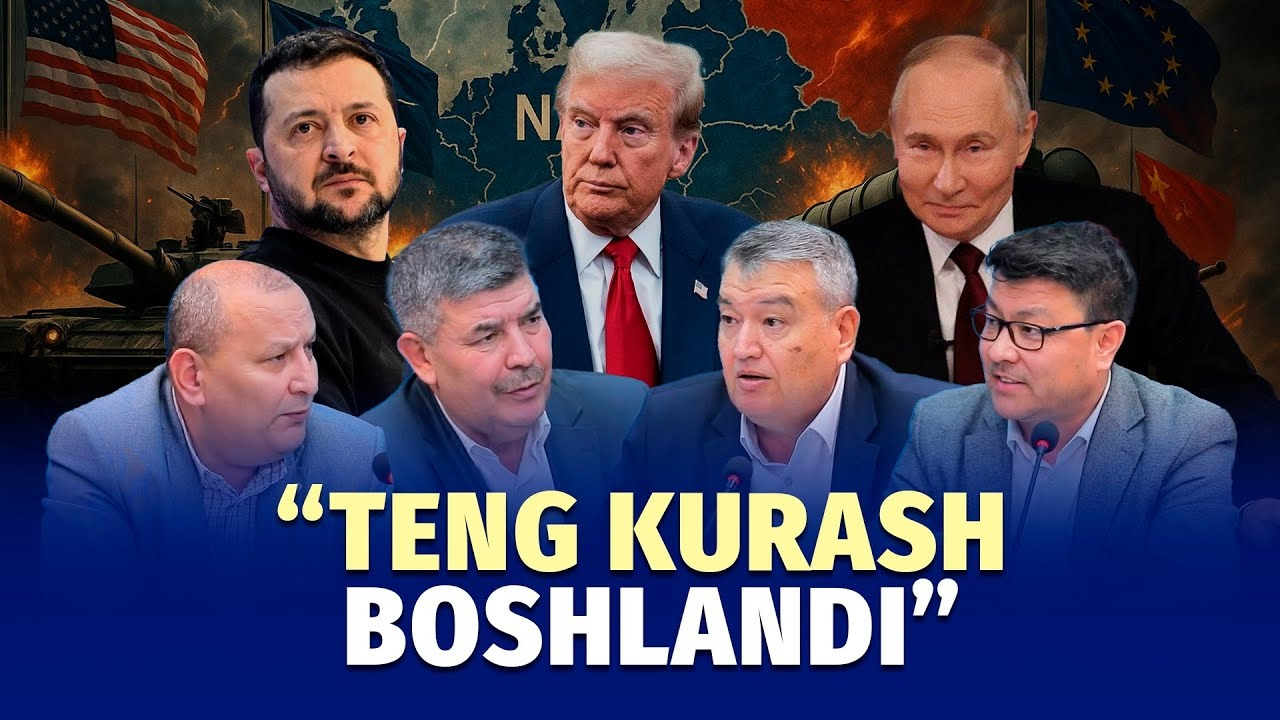 Rossiya–Ukraina urushi “teng kurash” fazasiga o‘tyaptimi - Mover.uz