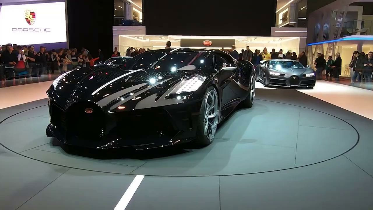 New 2024 Bugatti La Voiture W16 Luxury Hypercar - Mover.uz