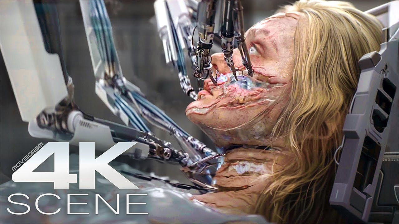 Acquire Specimen XX0522 Synth Humanoid Bio Weapon (2025) Fight Scene ...