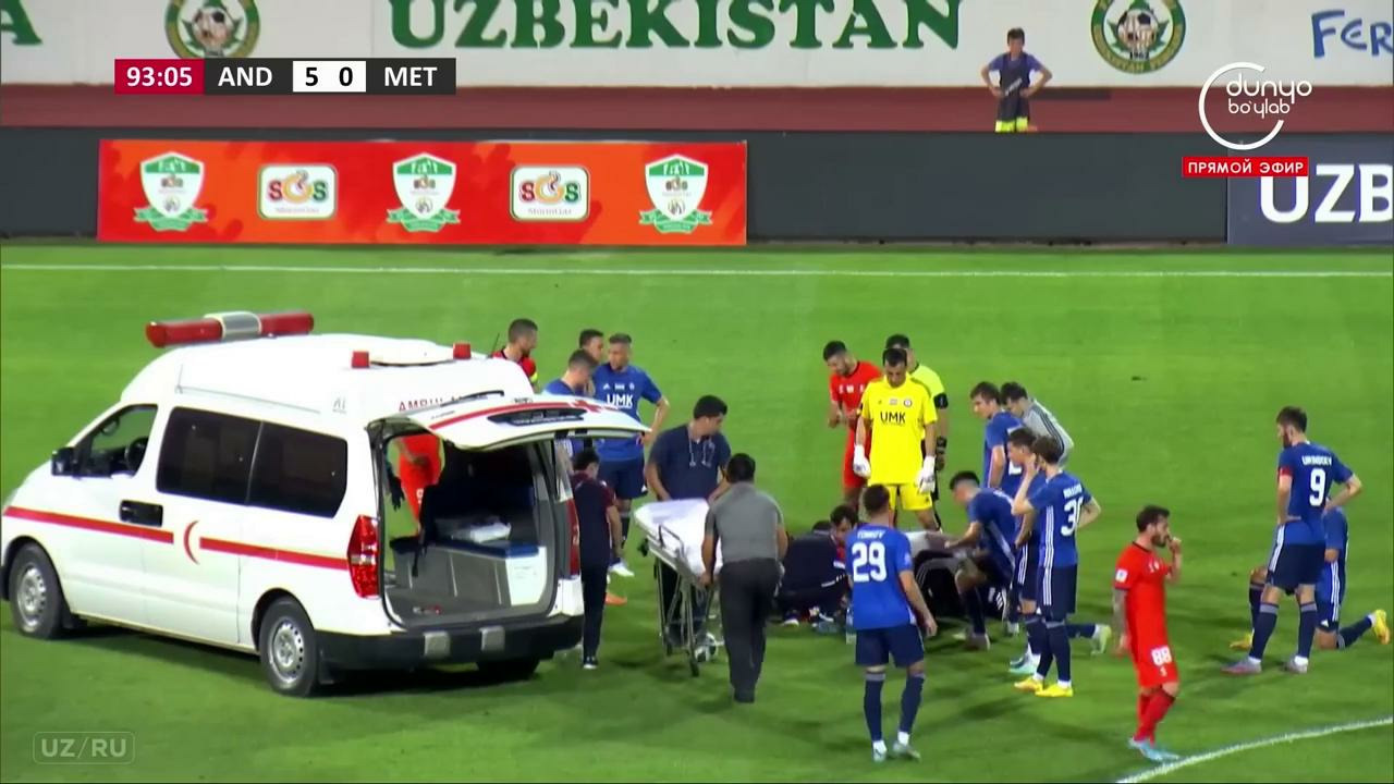 Superliga. Andijon – Metallurg - Mover.uz