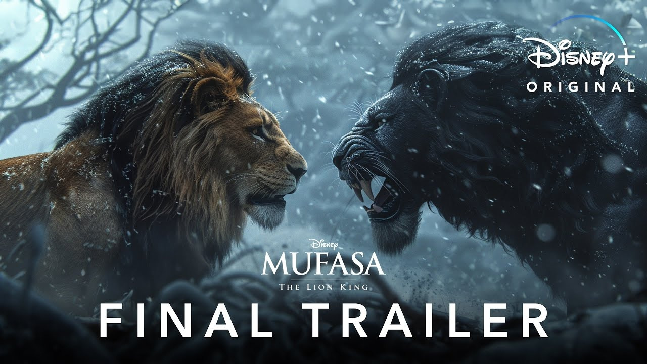 Mufasa: The Lion King – FINAL TRAILER (2024) Disney - Mover.uz