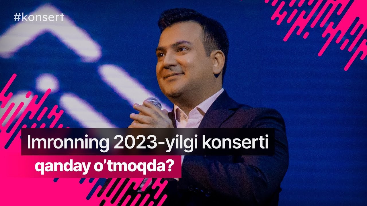 Imron konsertidan reportaj – 2023 @imron7988 - Mover.uz