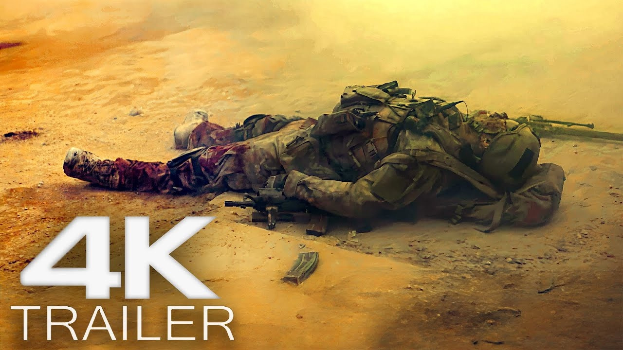 WARFARE Official Trailer (2025) Iraq War Movie | 4K UHD - Mover.uz