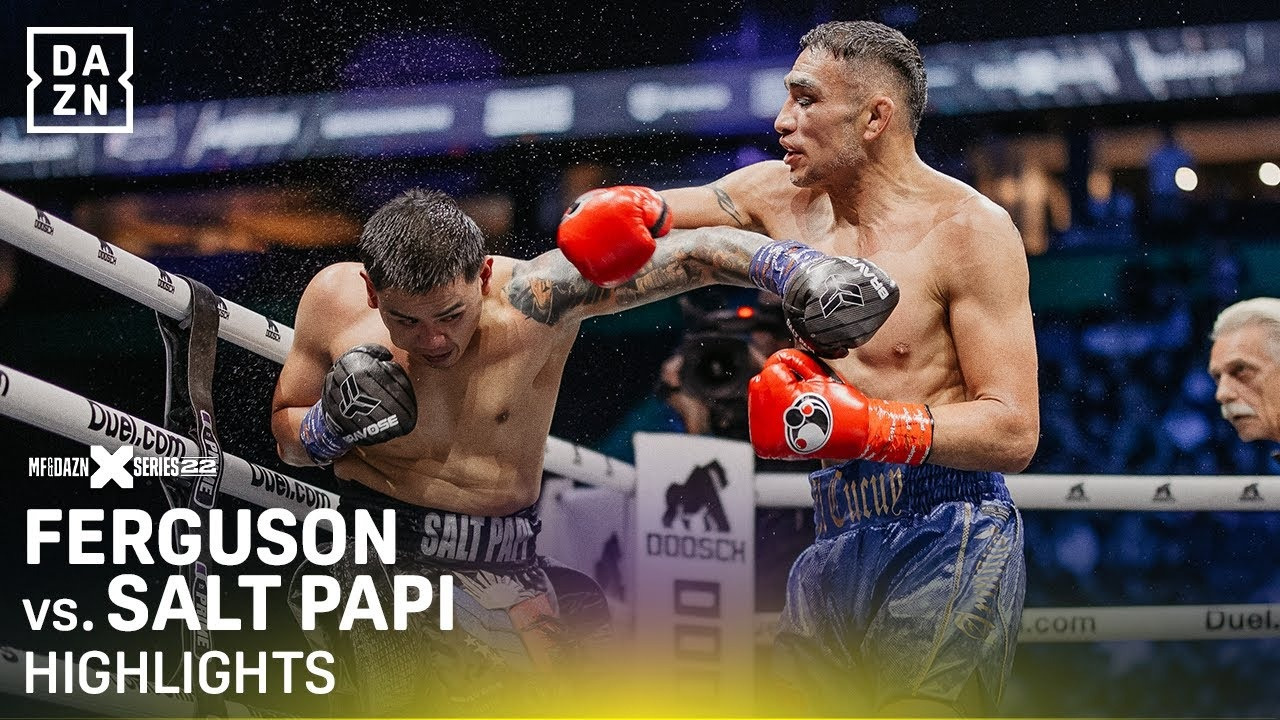 Бокс. Тони Фергюсон – Соль Папи (31.08.2025) Tony Ferguson – Salt Papi ...