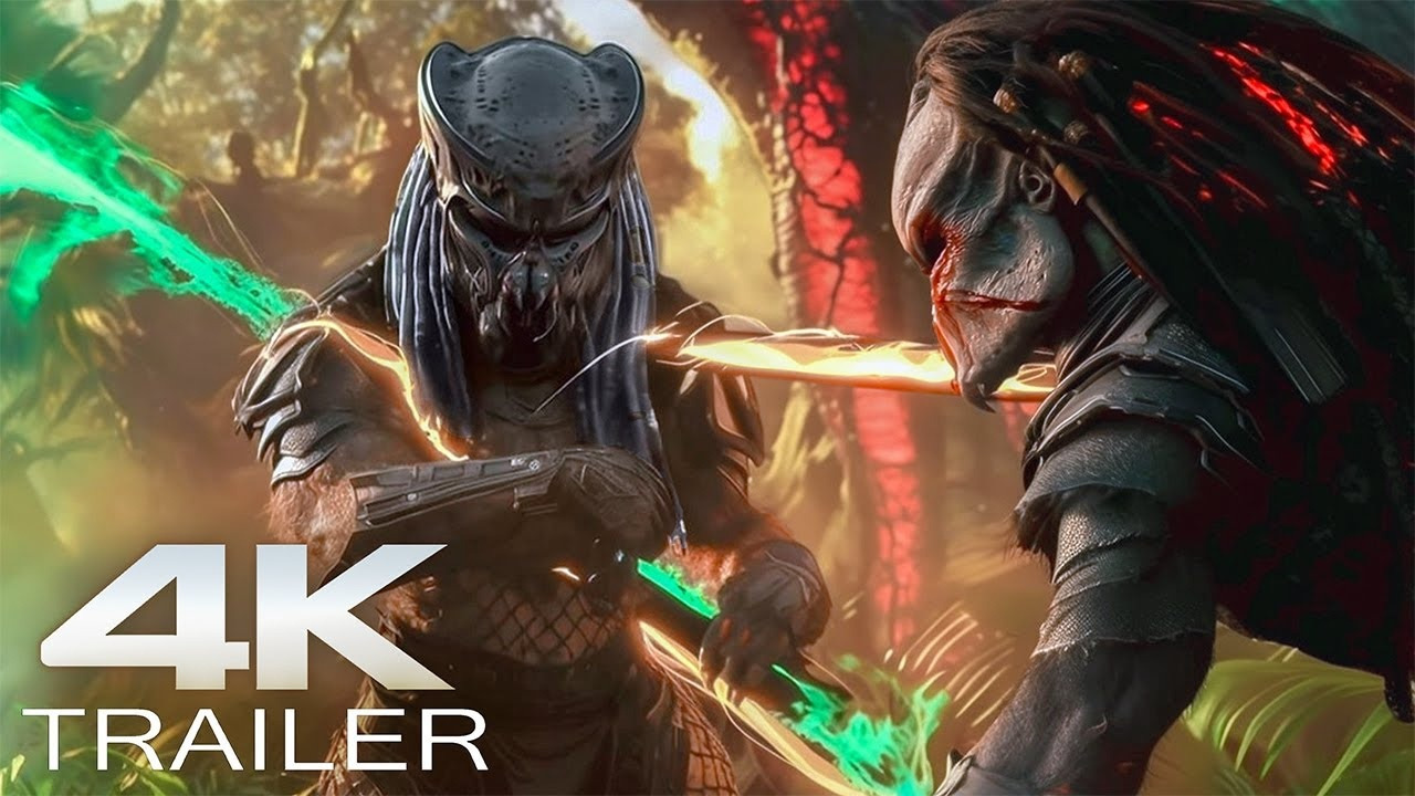 Predator Dek vs His Father Njohrr (2025) Fight Scene – Predator ...